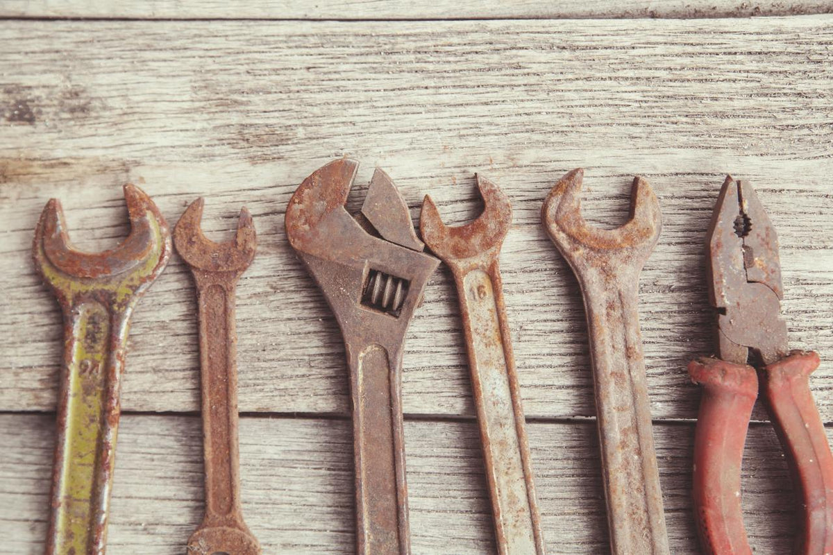 Best Ways to Remove Rust From Tools — Handy Dad Tools